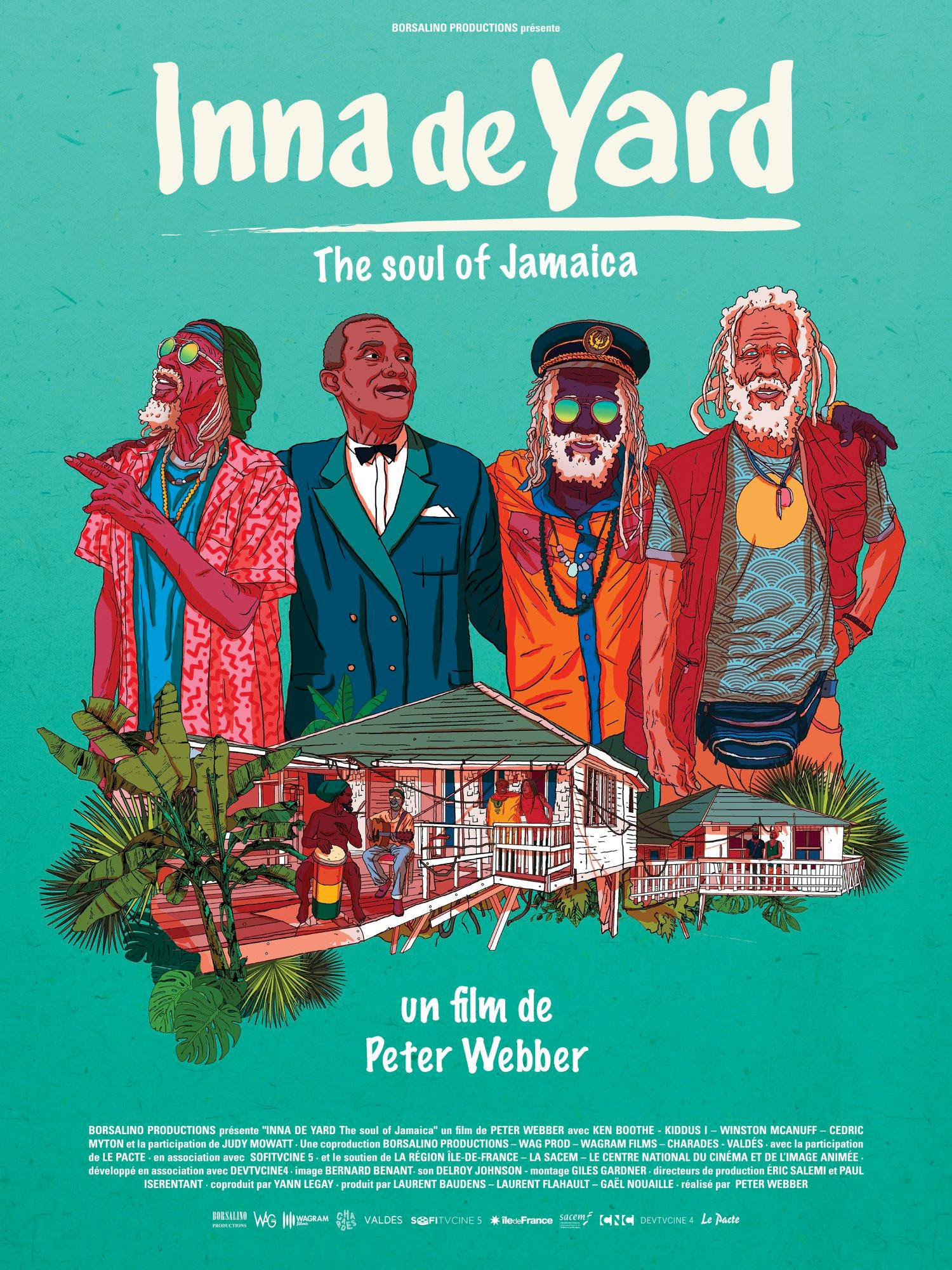 Inna De Yard | A movie, a tour and a brand new album! - What the France