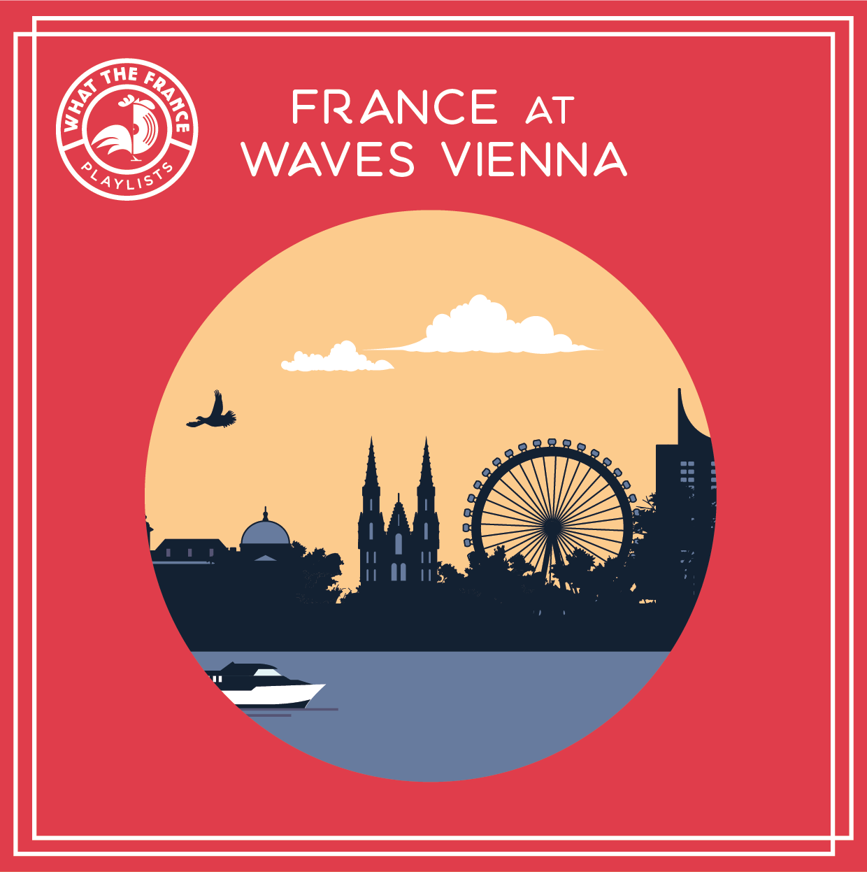 France @ Waves Vienna 2017 - What the France