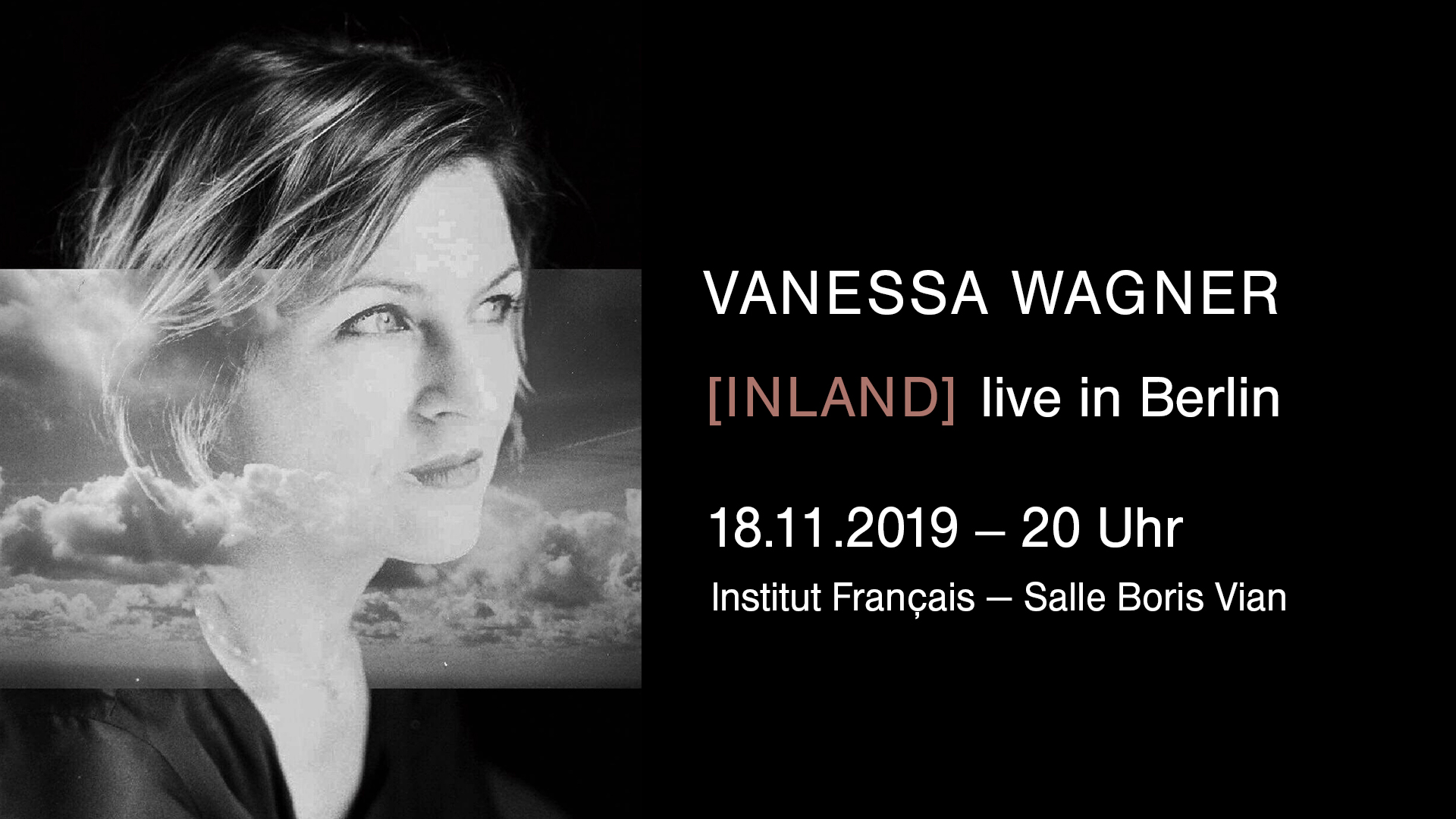 Vanessa Wagner | Concert exclusif à Berlin - What the France