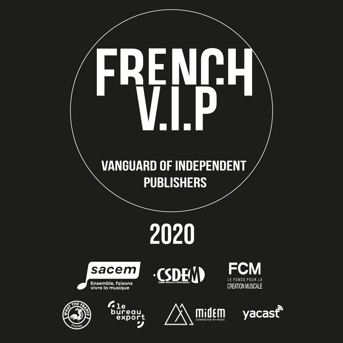 French VIP 2020 - Vanguard Of Independent Publishers - What the France