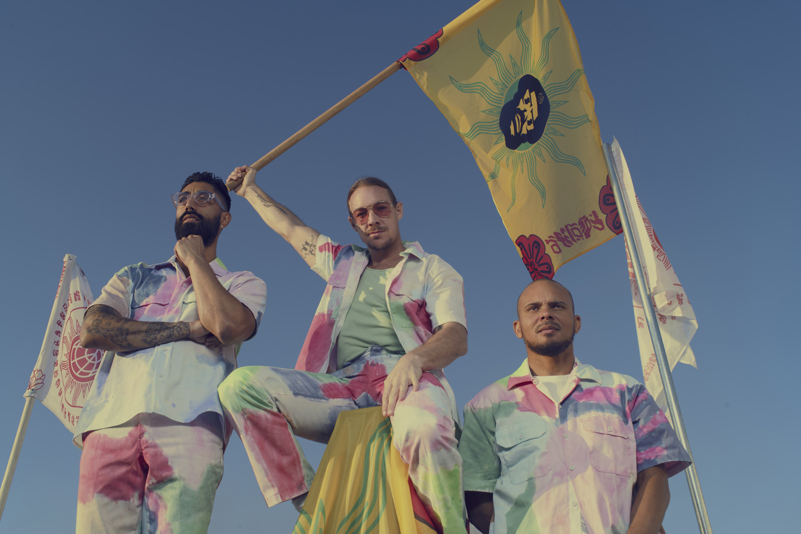 Major Lazer | New Album 'Music Is The Weapon' - What the France