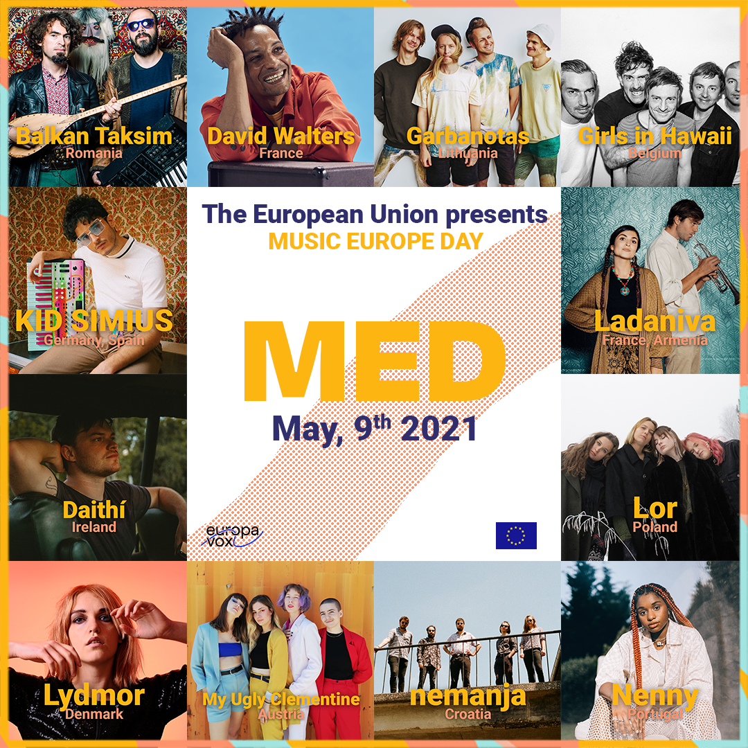 Europe Day 2021 | European artists in the spotlight - What the France