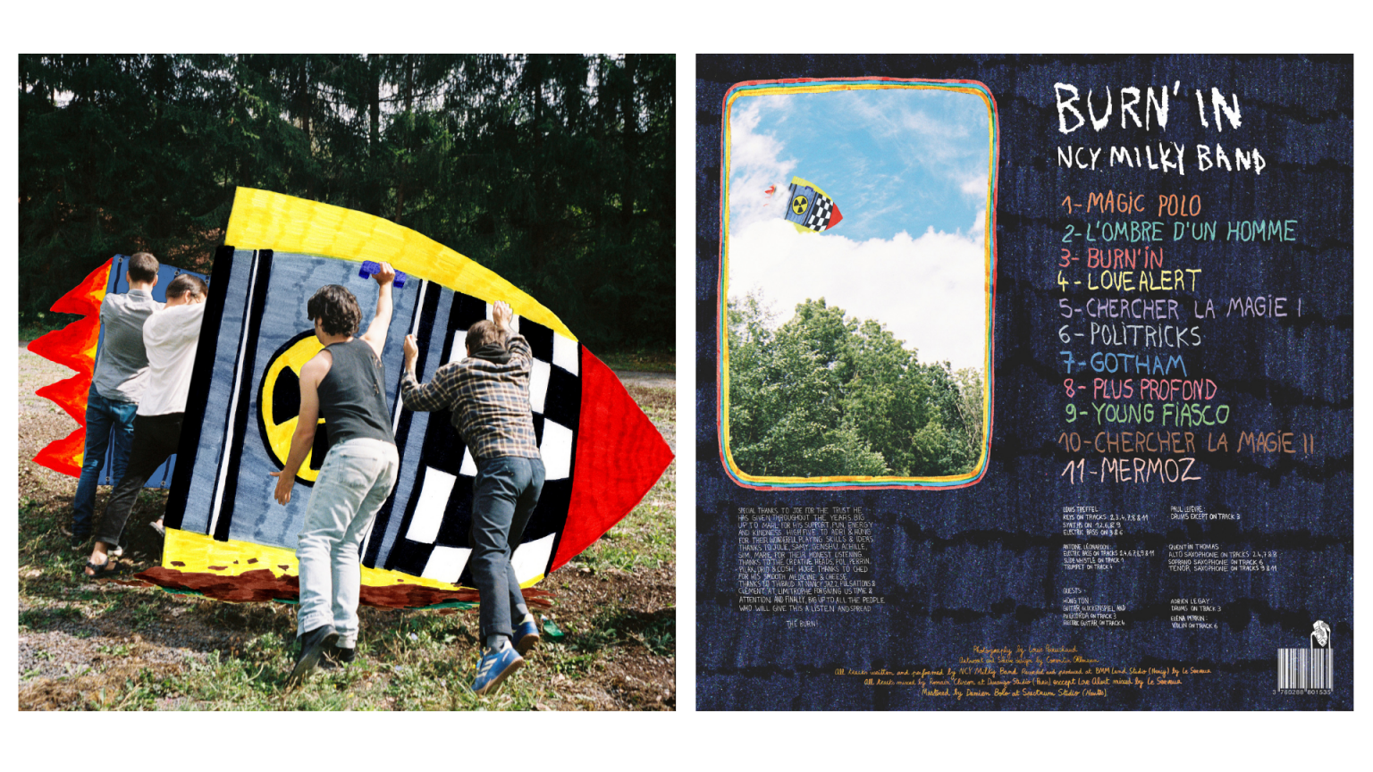 NCY Milky Band | Neues Album "Burn'in" & Gewinnspiel! - What The France