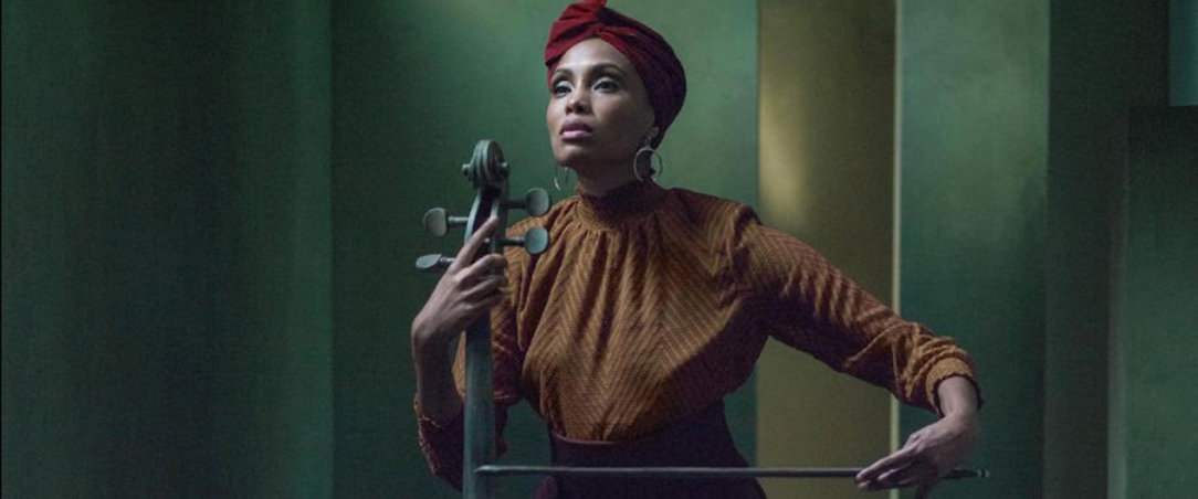 Imany | Le tout nouvel album de reprises "Voodoo Cello" - What the France