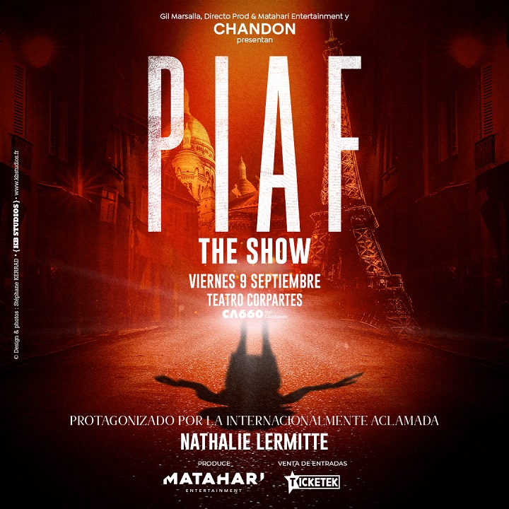 PIAF! The Show | ¡La cantante Nathalie Lermitte lleva su gira a ...