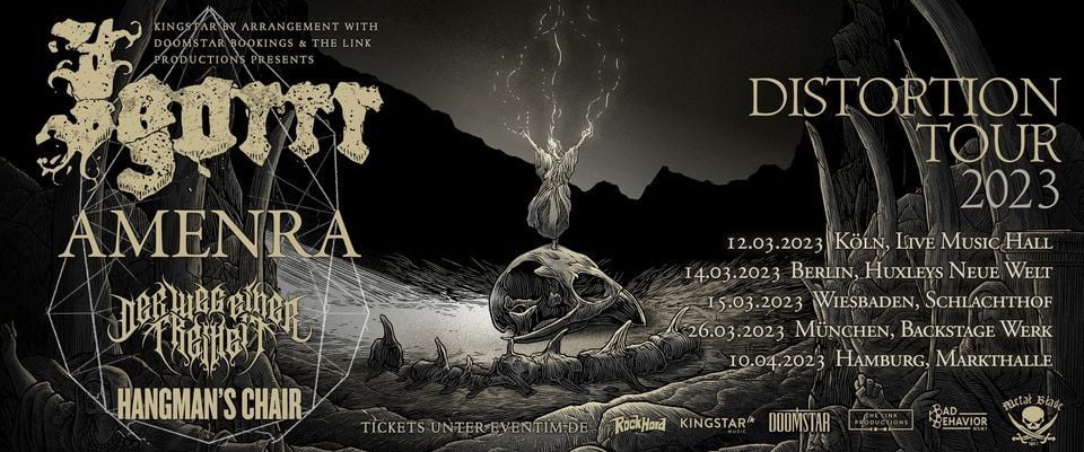 Igorrr | Una gira para 2023 - What the France