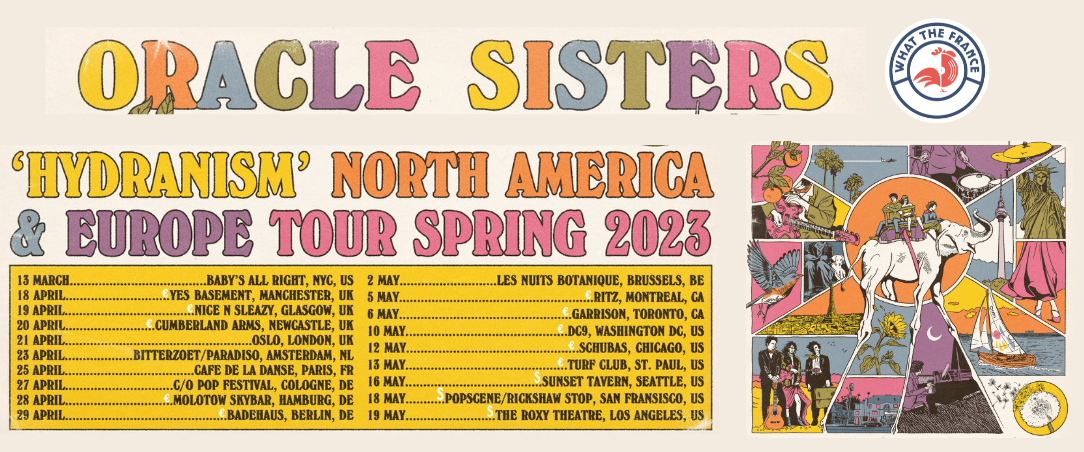 Oracle Sisters | Bientôt en tournée en Amérique du Nord et Europe ...