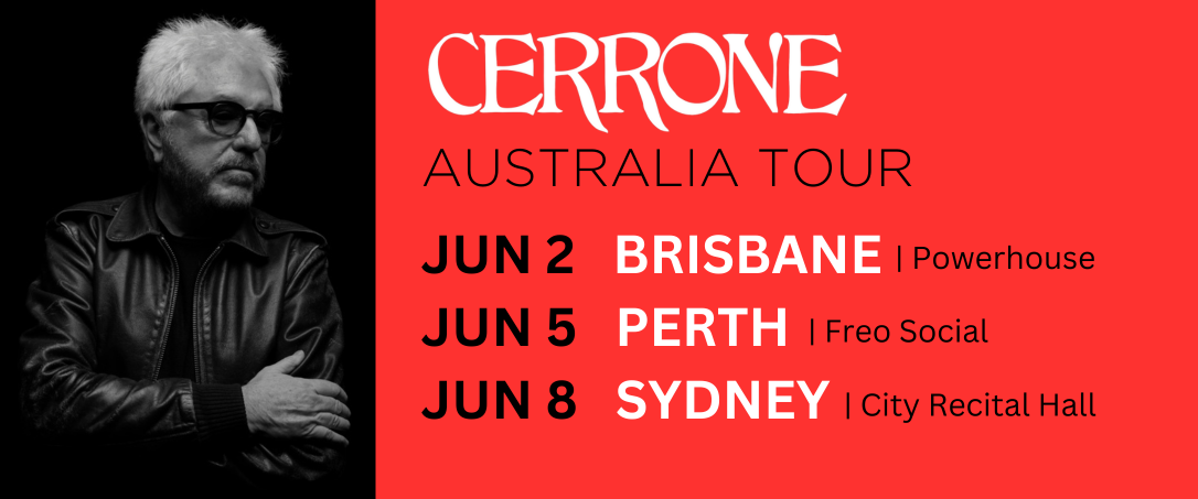 Cerrone's Australian tour 2023 | Win Tickets!