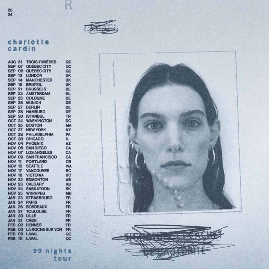 Charlotte Cardin | ¡Nuevo álbum a la vista y nueva gira internacional ...