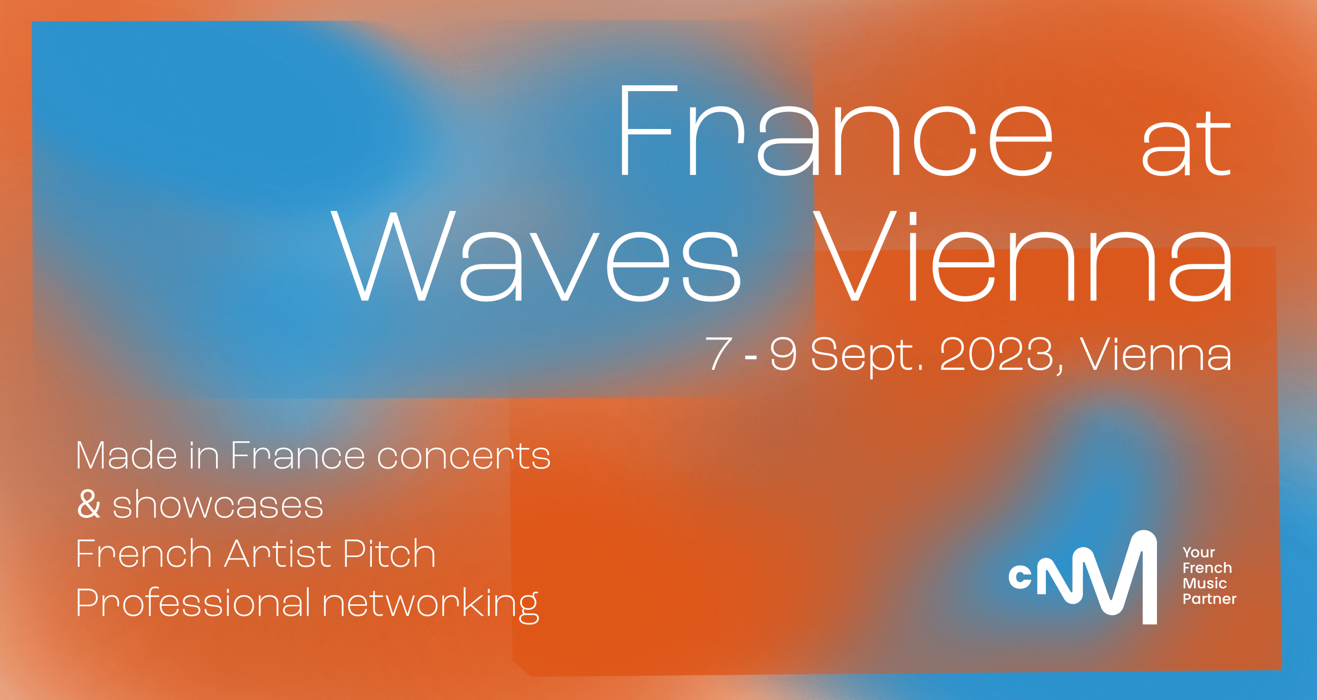 France @ Waves Vienna 2023 - What the France