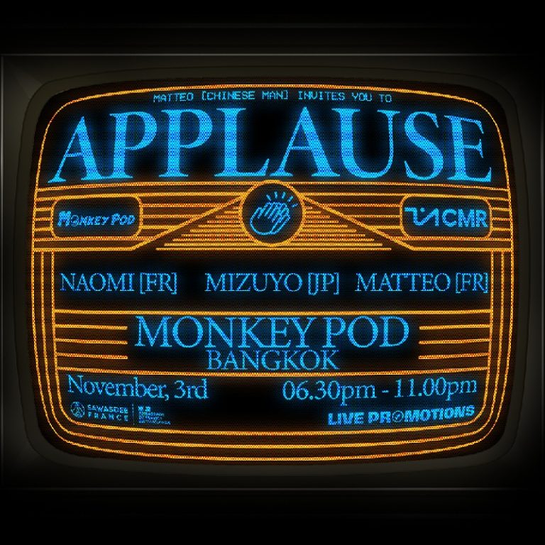 Matteo (Chinese Man) & Naomi | Applause Tour Thailand - Win Tickets ...