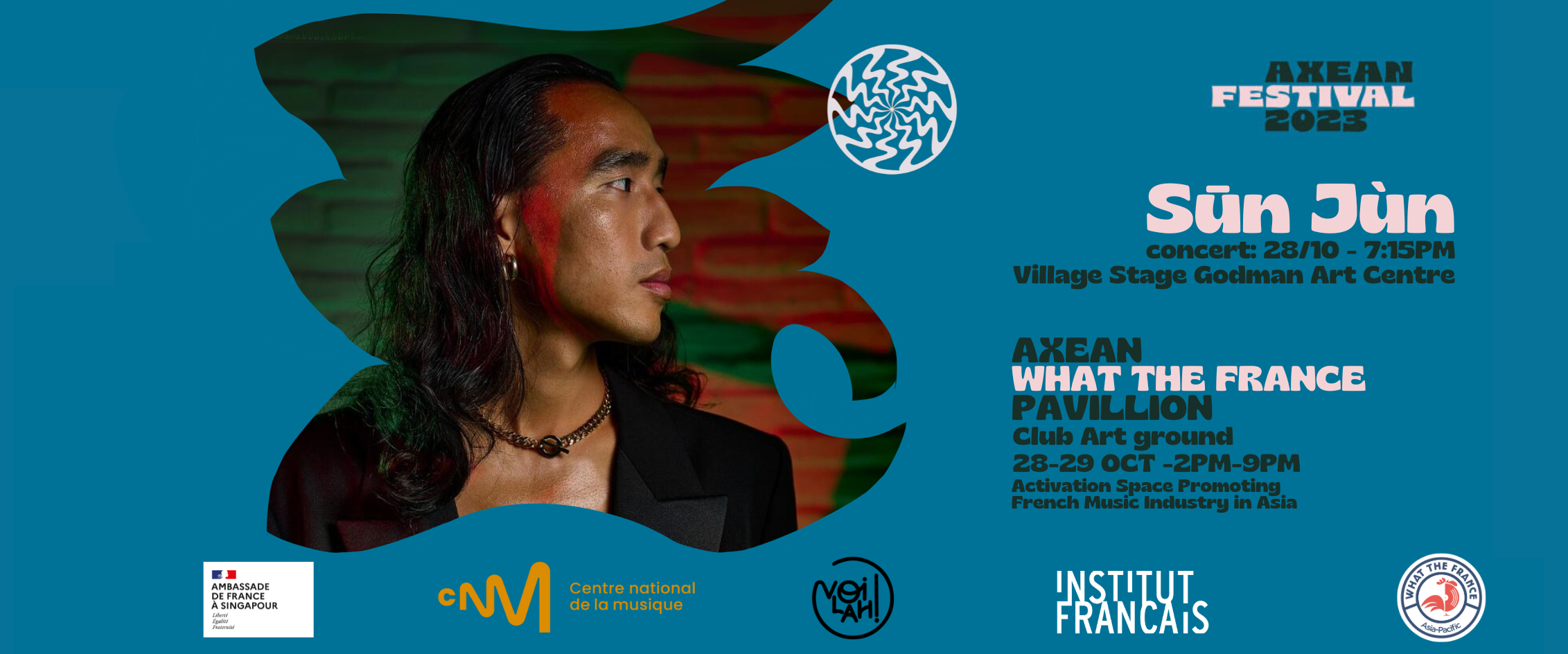 Sūn Jùn l The Prelude Tour & AXEAN Festival Singapore - What the France